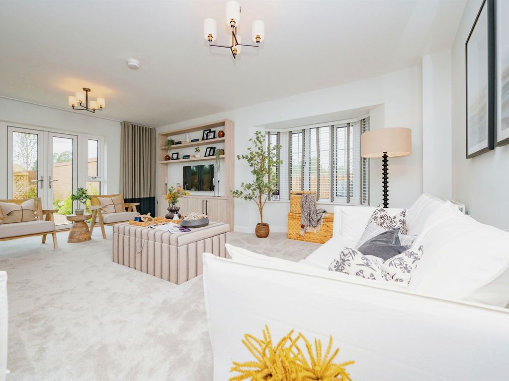 New home, 5 bed detached house for sale in Colney Manor, Bullens Green ...