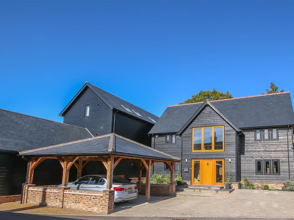 5 bed barn conversion for sale in Old Mill Court, Meldreth, Royston SG8 ...