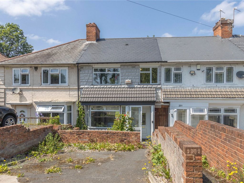 3 Bed Terraced House For Sale In Marsh Lane Erdington Birmingham B23