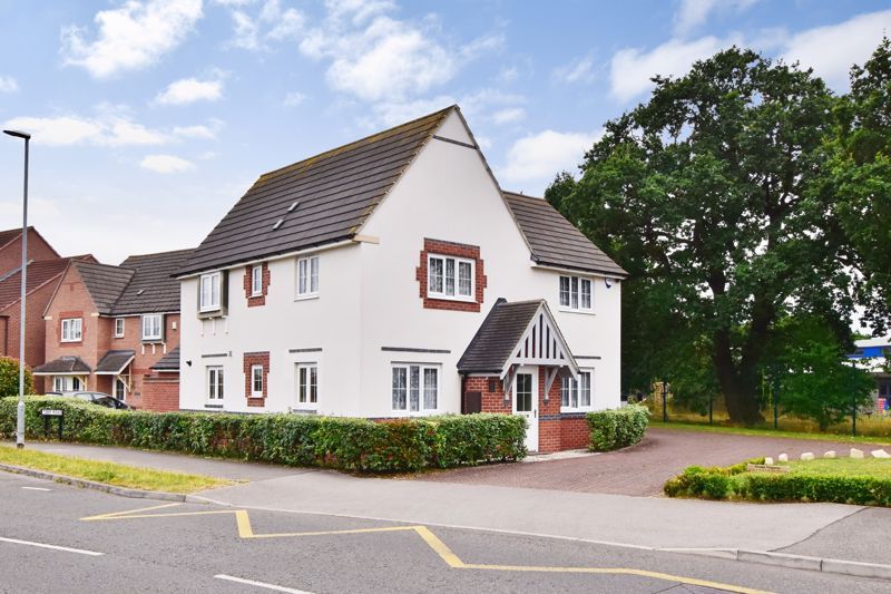 4 bed detached house for sale in Tiber Road, North Hykeham, Lincoln LN6 ...