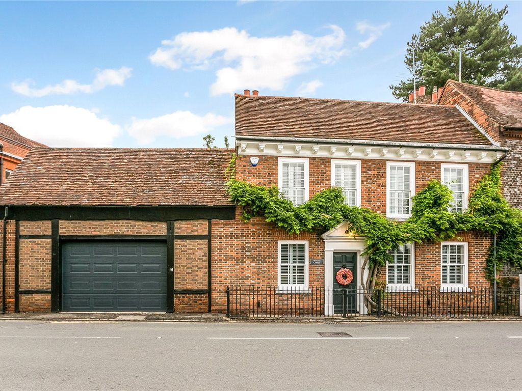 3 bed semi-detached house for sale in Sutton Road, Cookham, Berkshire ...