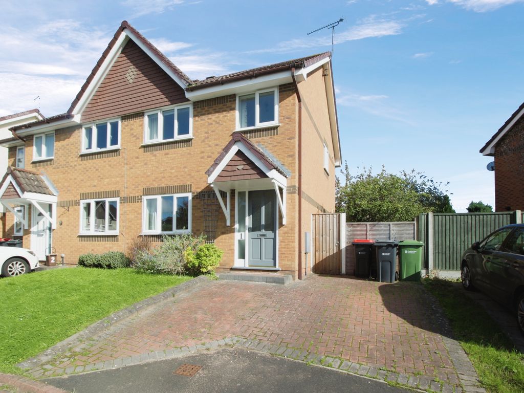 3 bed semi-detached house to rent in Longburgh Close, Hoole, Chester ...