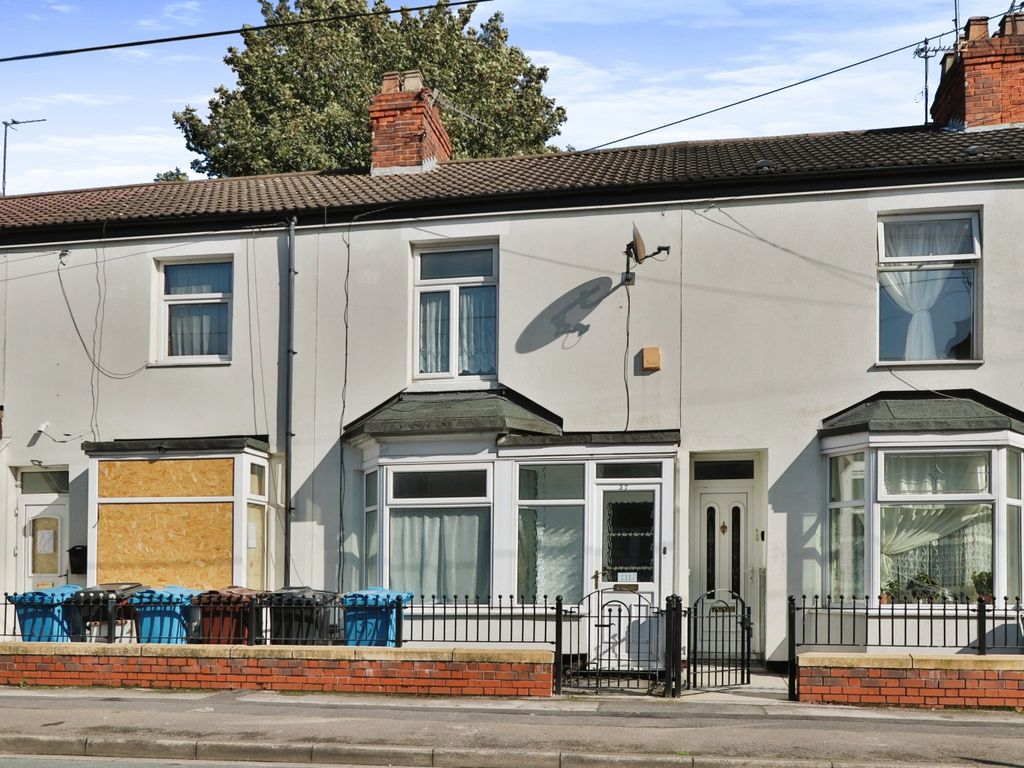 2 bed terraced house for sale in Camden Street, Hull HU3, £60,000 - Zoopla