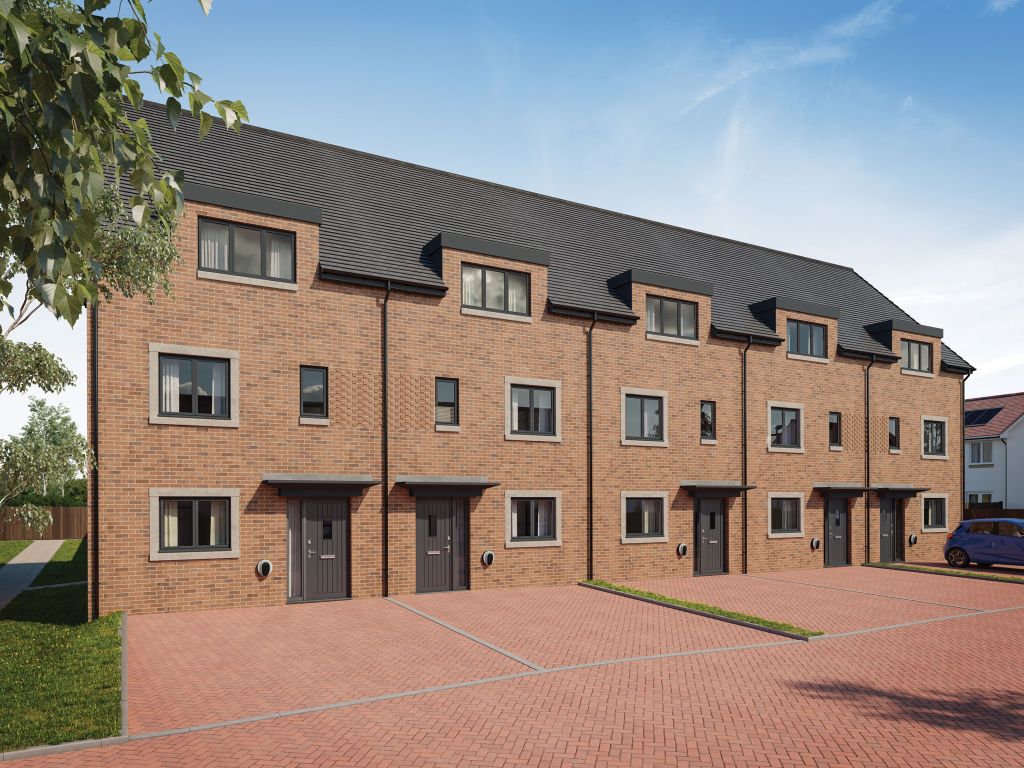 New home, 4 bed terraced house for sale in "The Fairmont" at 2 ...