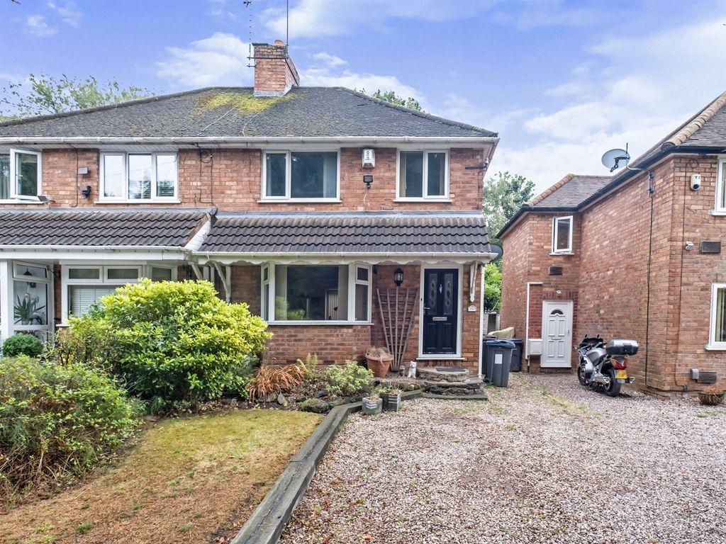 3 Bed Semi Detached House For Sale In Queslett Road Great Barr