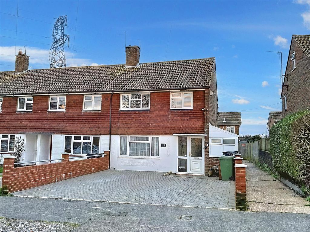 3 Bed End Terrace House For Sale In Ashington Road Eastbourne Bn22 £