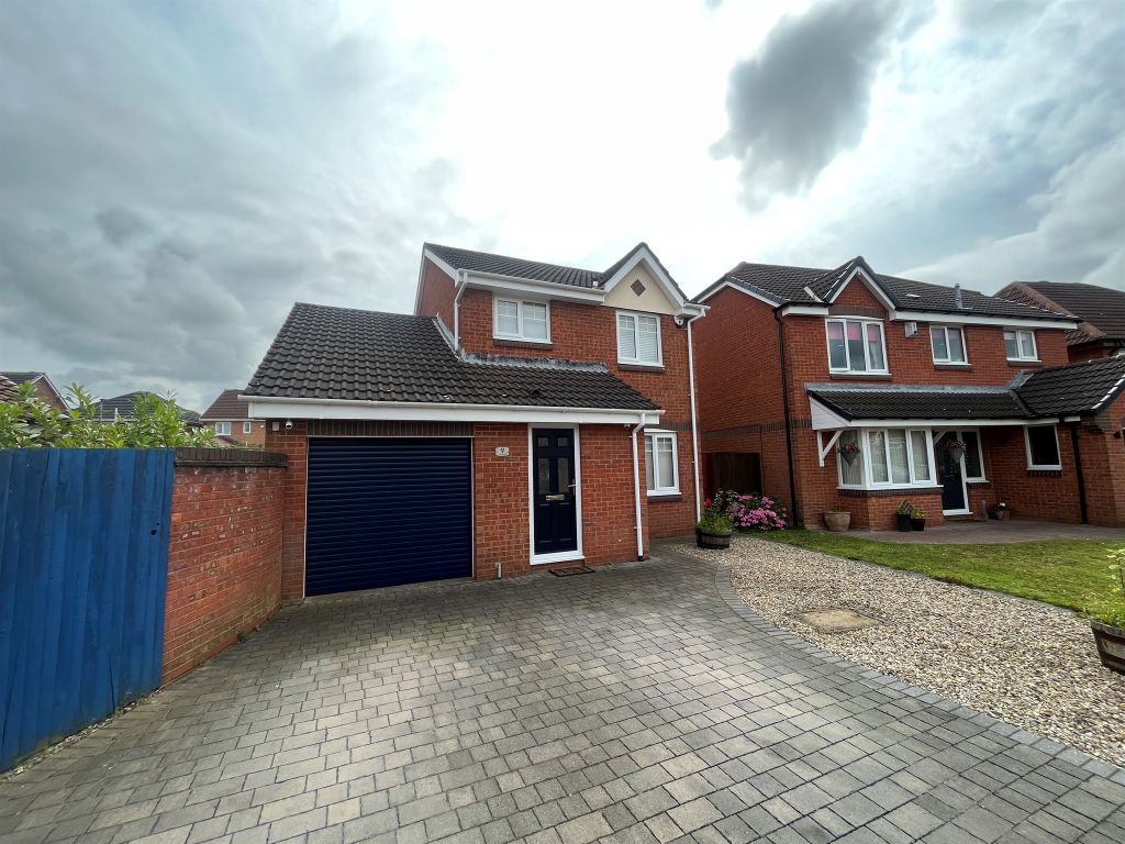 3 bed detached house for sale in Ash Green, Coulby Newham ...