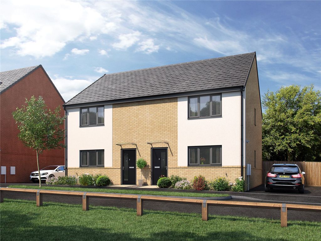 New home, 3 bed detached house for sale in Manor Drive, Peterborough ... New home, 3 bed detached house for sale in Manor Drive, Peterborough ...