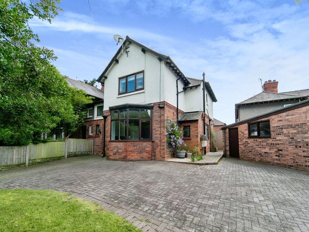 3 bed semi-detached house for sale in Compton Place, Chester, Cheshire ...