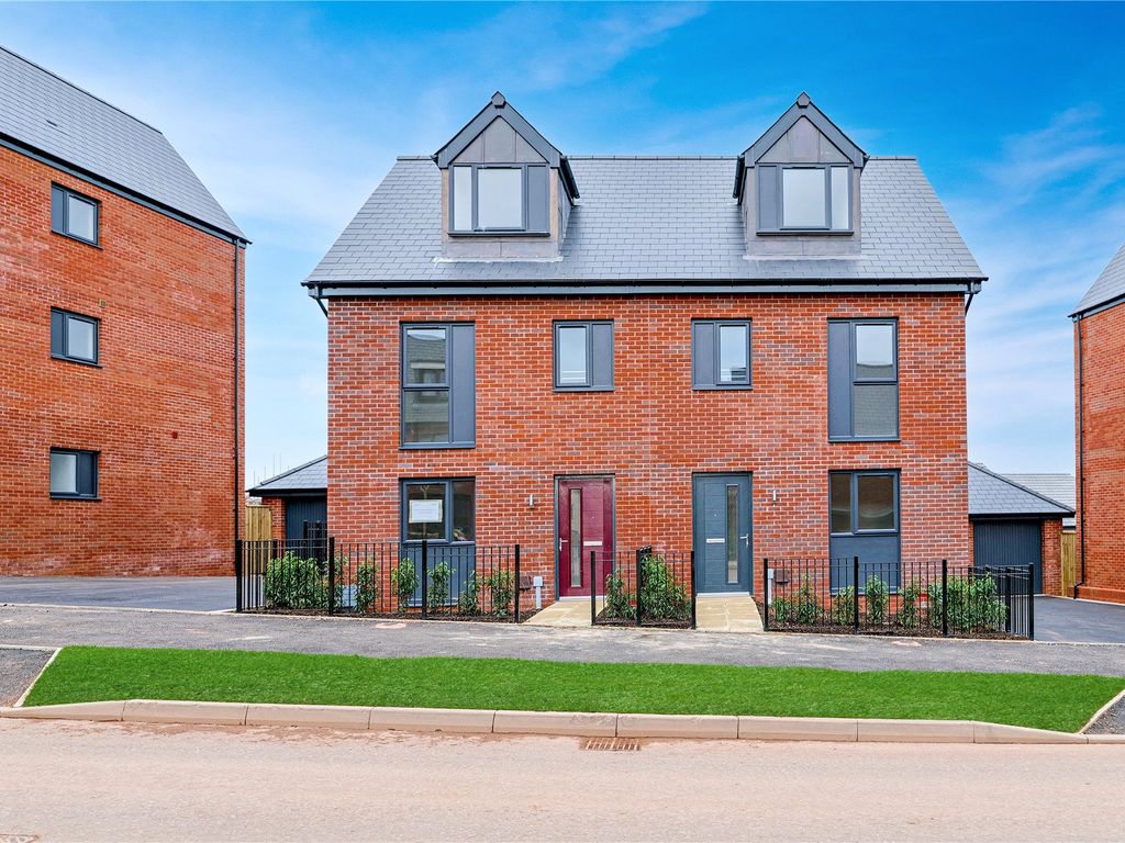 3 bed semi-detached house for sale in Matford, Exeter, Devon EX2, £ ...