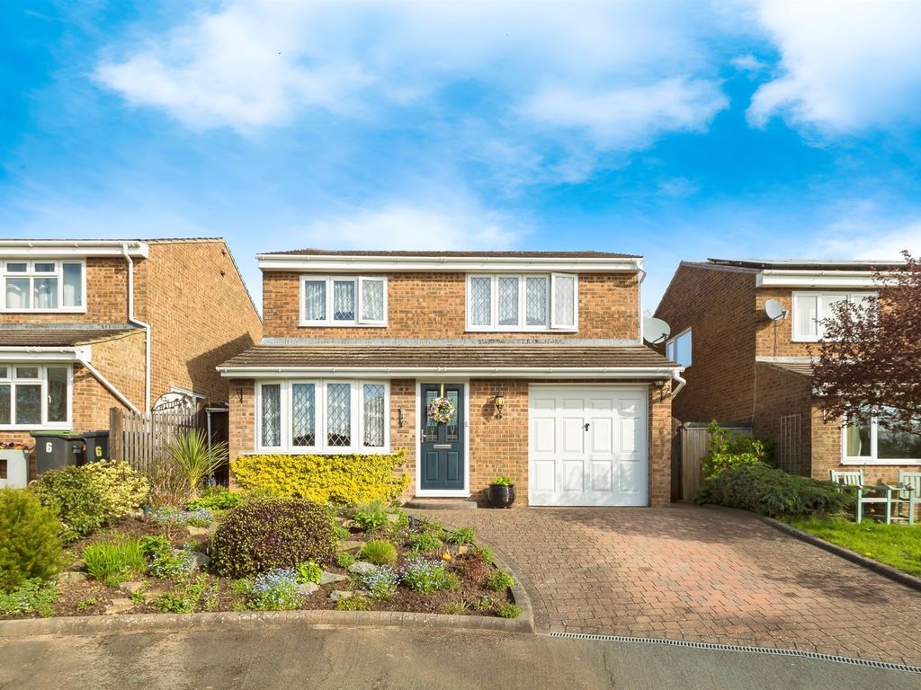 4 bed detached house for sale in Underwood Close, Crawley Down, Crawley ...