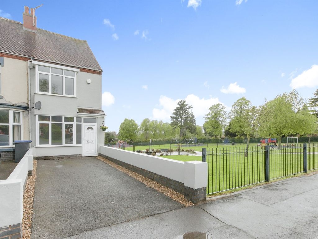 2 bed end terrace house for sale in Kirkby Road, Barwell, Leicester LE9 ...