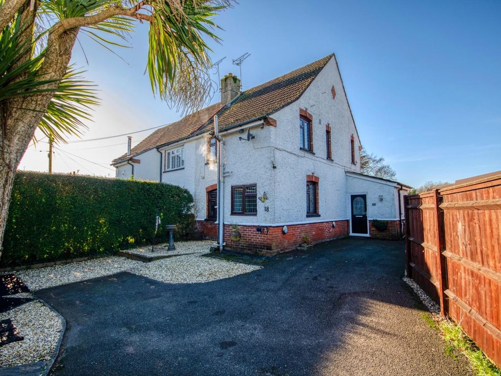 3 bed semi-detached house for sale in Little Quob Lane, West End ...