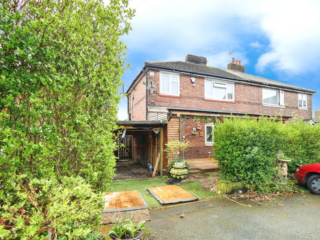 3 Bed Semi Detached House For Sale In Avon Road Burnage Manchester
