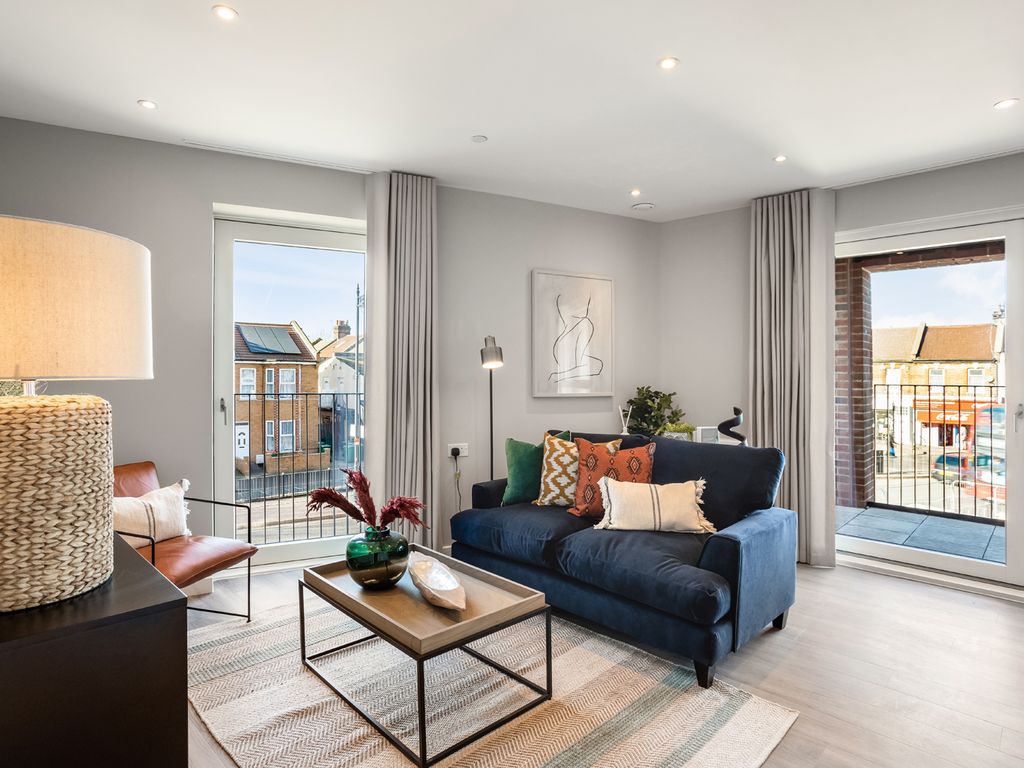 New home, 1 bed flat for sale in 28 Ron Leighton Way, Newham E6 - Zoopla