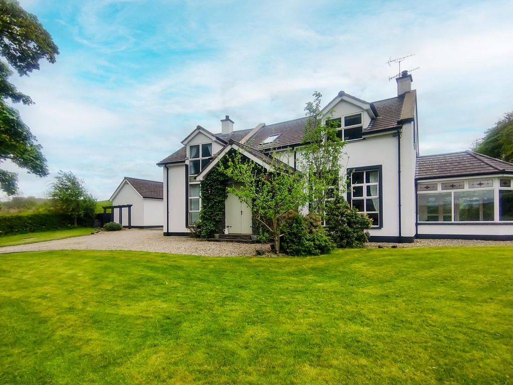 4 bed detached house for sale in 42 Lower Ballyartan Road, Claudy BT47 ...