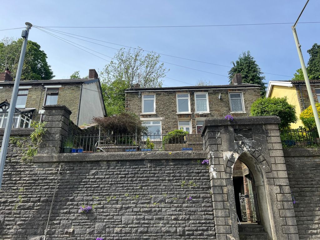 2 bed semi-detached house for sale in Cymmer Road Porth -, Porth CF39 ...