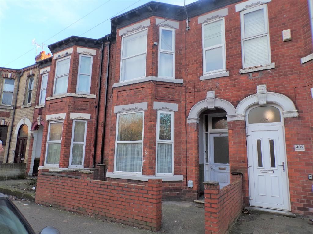 4 bed terraced house for sale in Spring Bank West, Hull HU3 - Zoopla