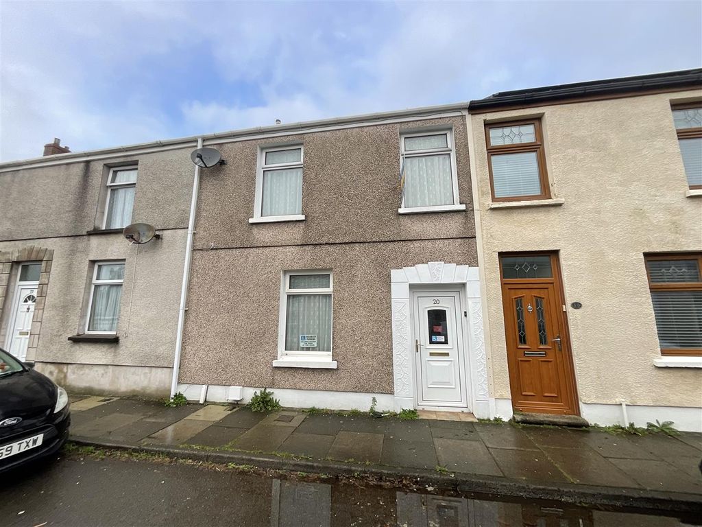 2 bed terraced house for sale in Glanmor Road, Llanelli SA15, £109,995 ...
