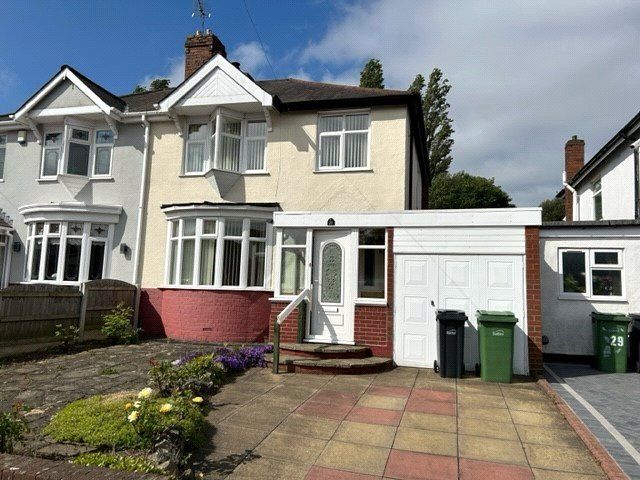 3 Bed Semi Detached House For Sale In Woodland Road Halesowen West