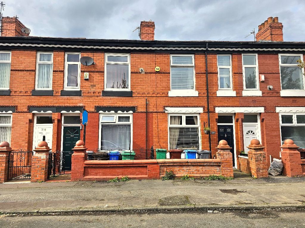 2 bed terraced house to rent in Horton Road, Fallowfield, Manchester ...