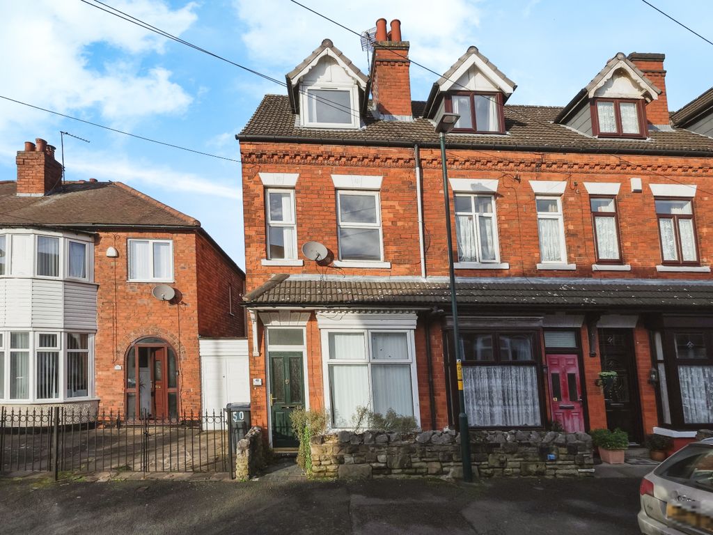 3 Bed End Terrace House For Sale In Hampton Road Erdington Birmingham