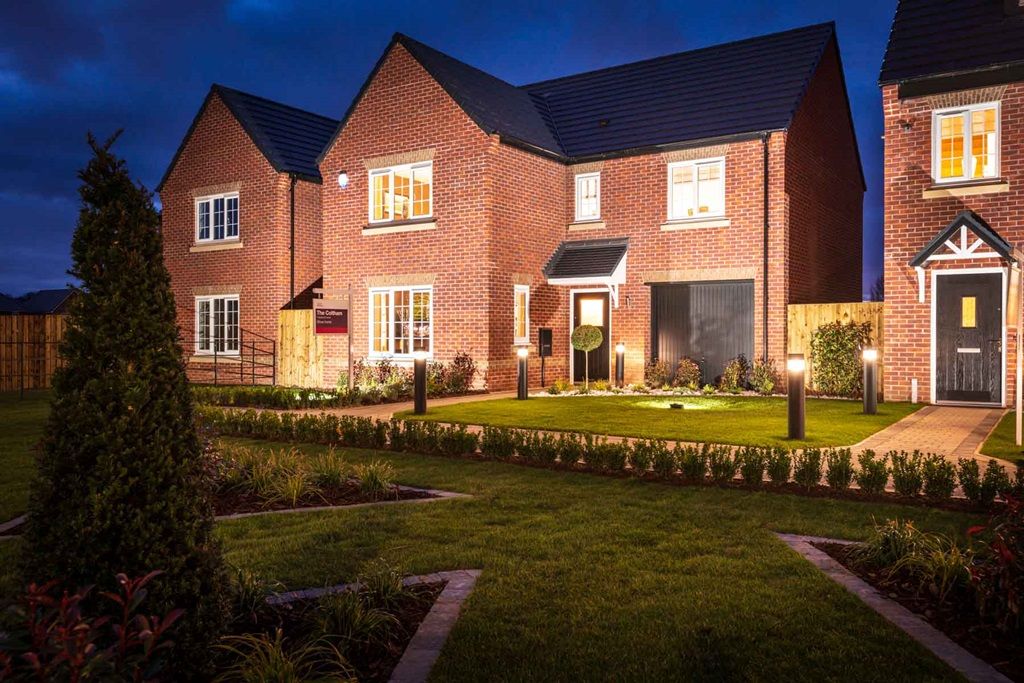 New home, 4 bed detached house for sale in "The Coltham Show Home ...
