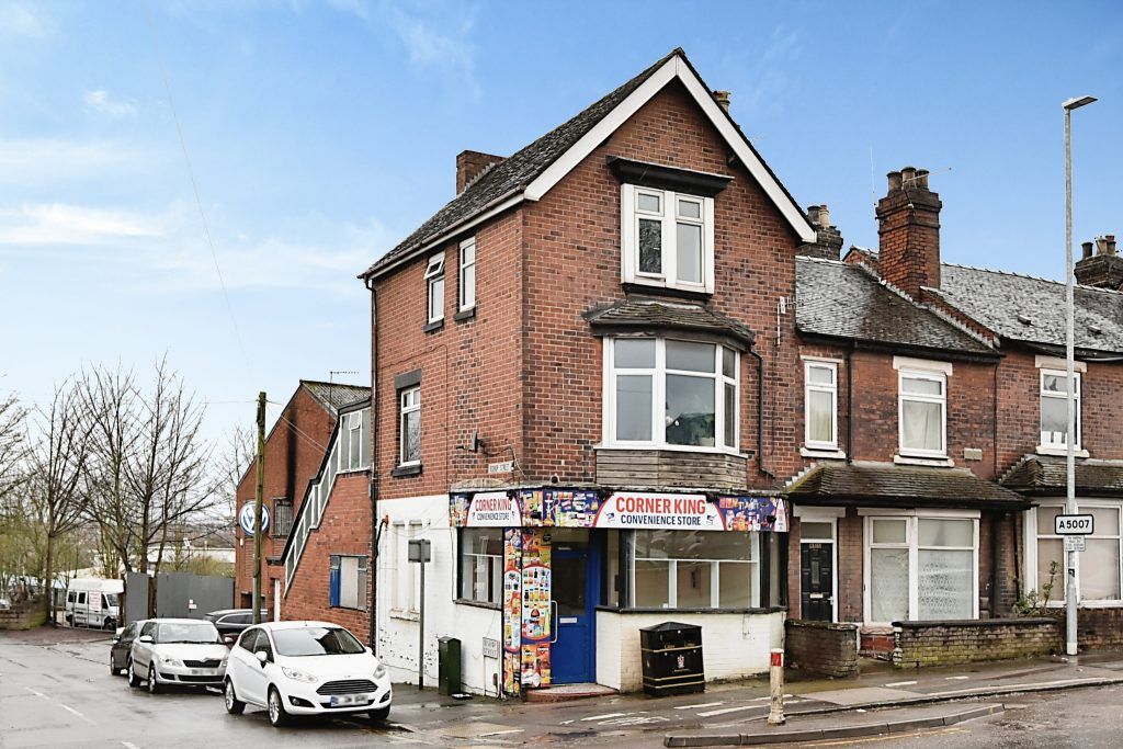 2 bed terraced house for sale in Coral Racing, Stoke-On-Trent ST4 - Zoopla
