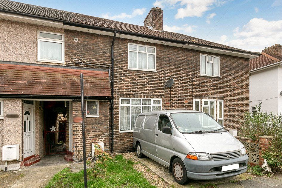 2 bed terraced house for sale in Brookehowse Road, London SE6, £375,000 ...