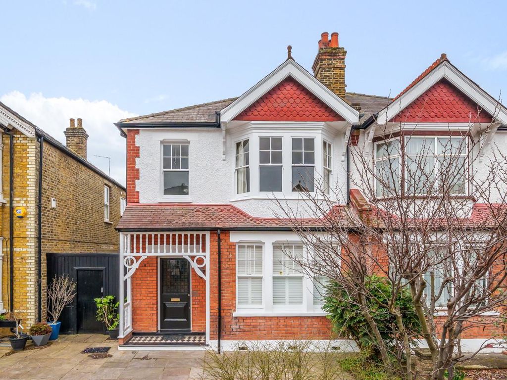 4 bed semi-detached house for sale in Homersham Road, Norbiton ...