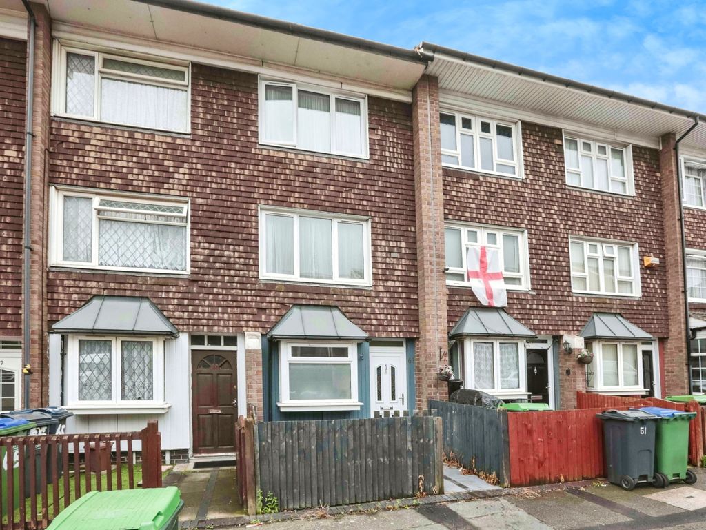 3 bed terraced house for sale in Cuin Road, Smethwick, West Midlands ...