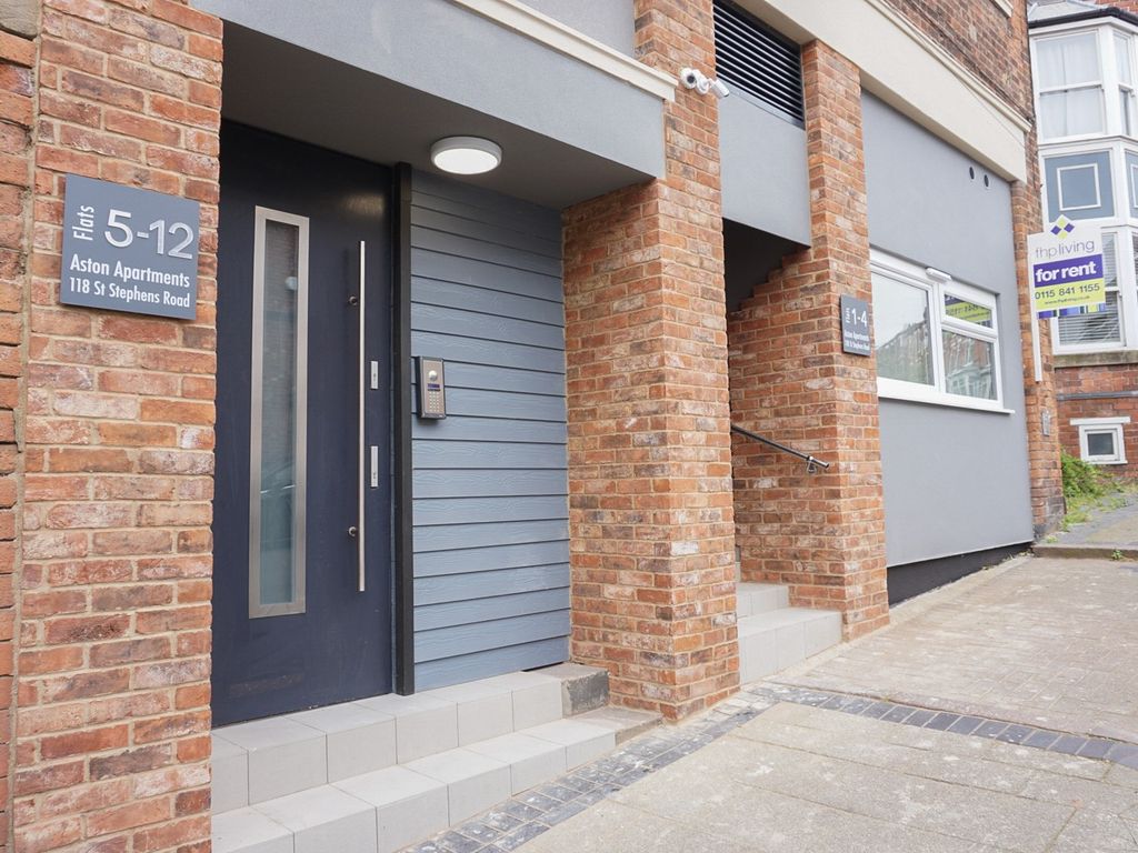 1 bed flat to rent in St. Stephens Road, Nottingham NG2 - Zoopla