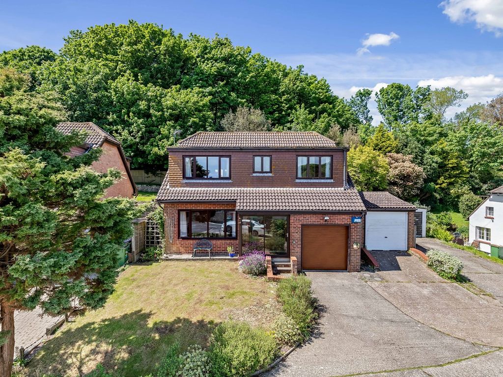4 bed detached house for sale in Bybrook Field, Sandgate, Folkestone ...
