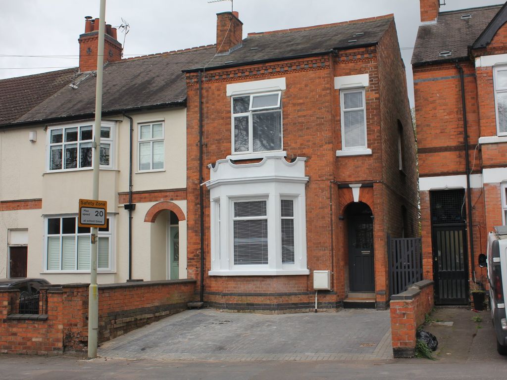 5 Bed End Terrace House For Sale In Station Road Wigston Leicester