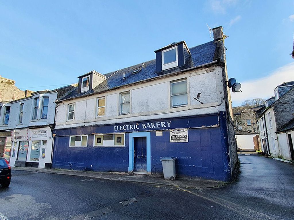 2 bed flat for sale in 16A, Store Lane, Rothesay, Isle Of Bute PA209Aa ...