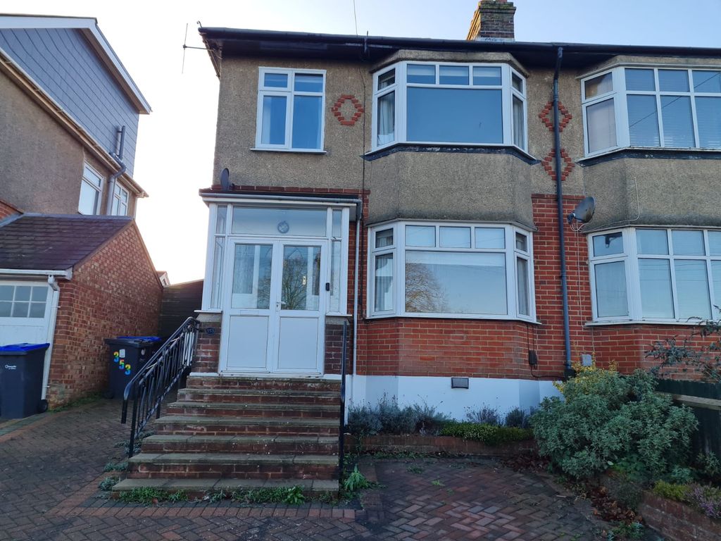 3 bed semi-detached house for sale in Devizes Road, Salisbury SP2 - Zoopla