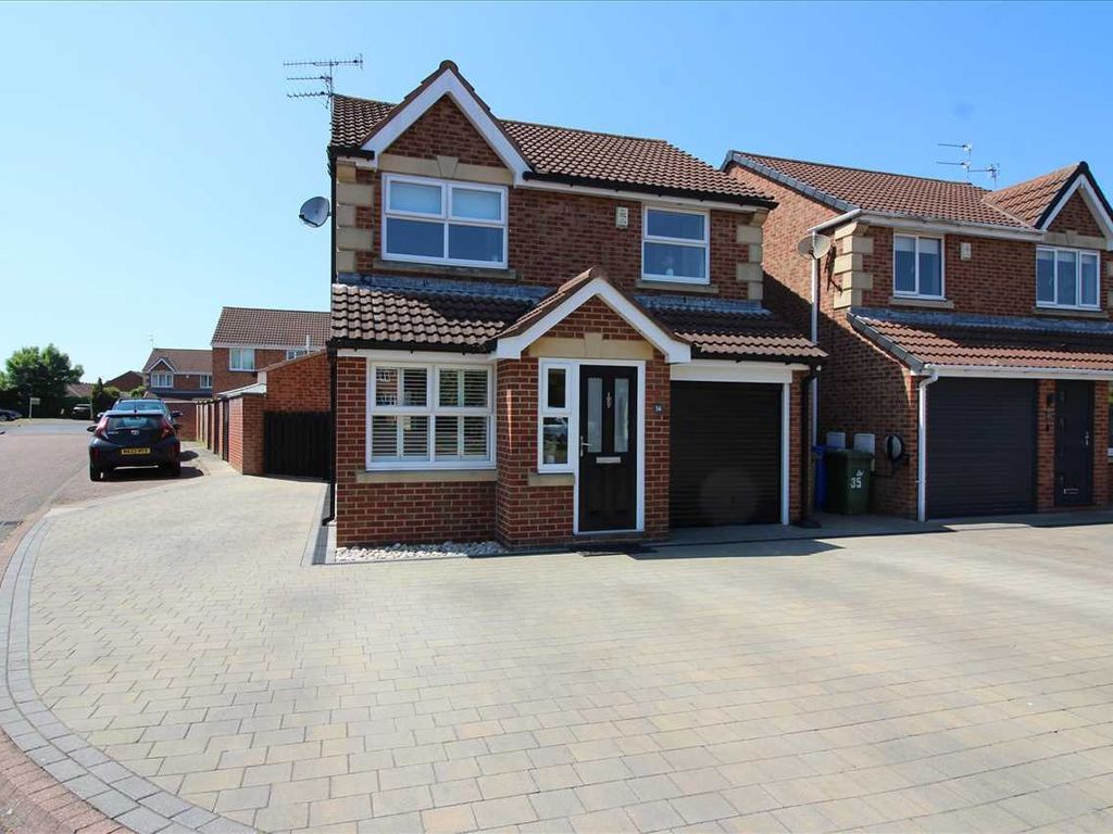 3 Bed Detached House For Sale In Lapford Drive Northburn Green