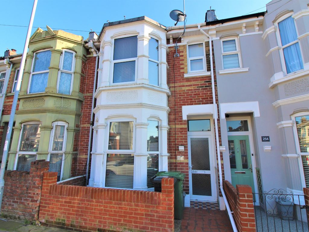 3 bed terraced house for sale in Powerscourt Road, Portsmouth PO2 - Zoopla