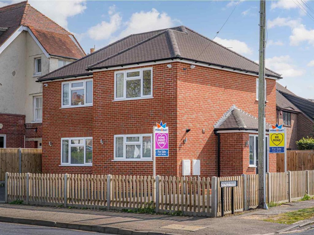 3 bed detached house for sale in Dence Park, Herne Bay CT6 - Zoopla