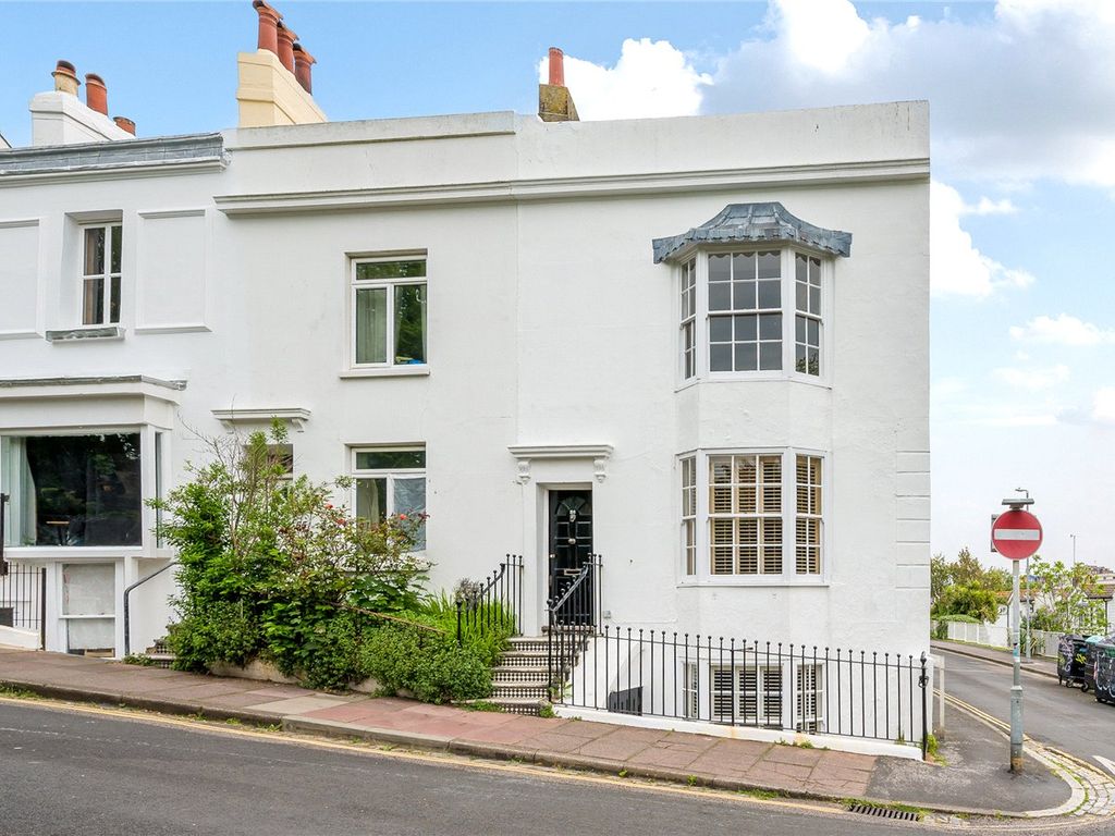 4 bed end terrace house for sale in Church Street, Brighton, East ...