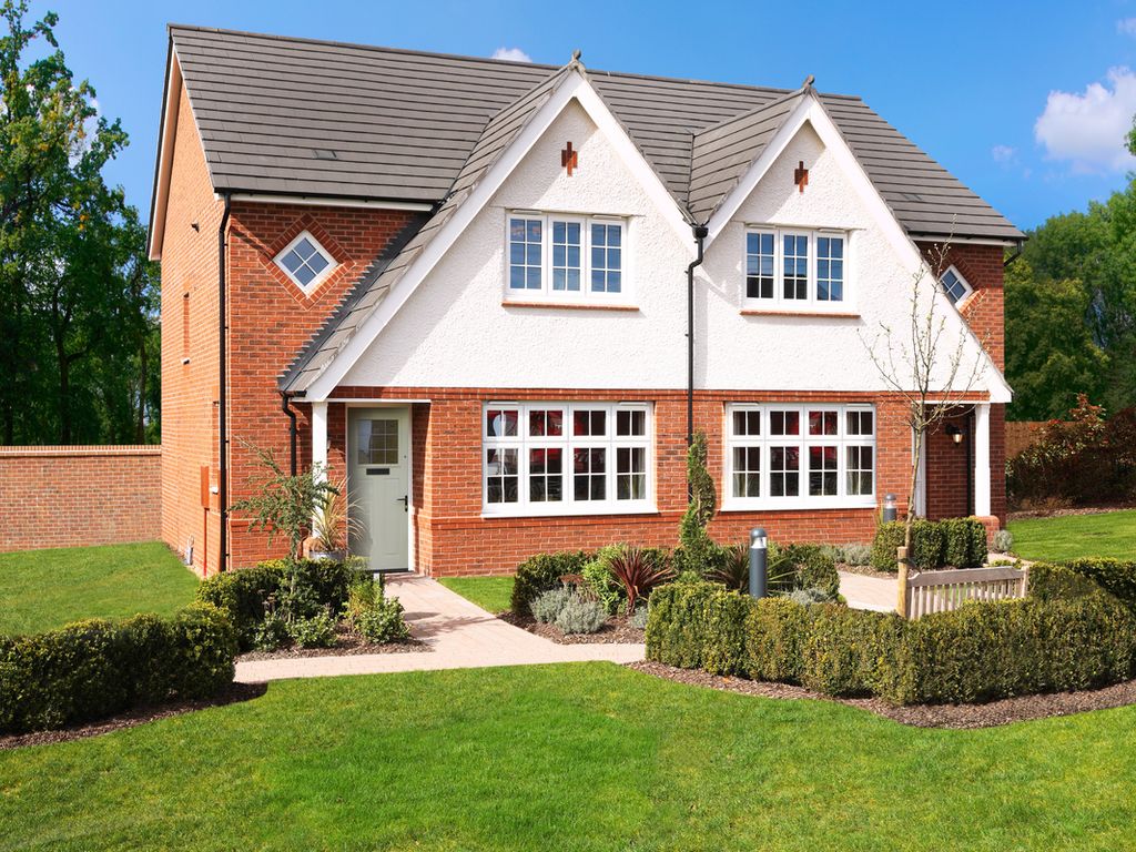 New Home 3 Bed Semi Detached House For Sale In Letchworth At Quinton