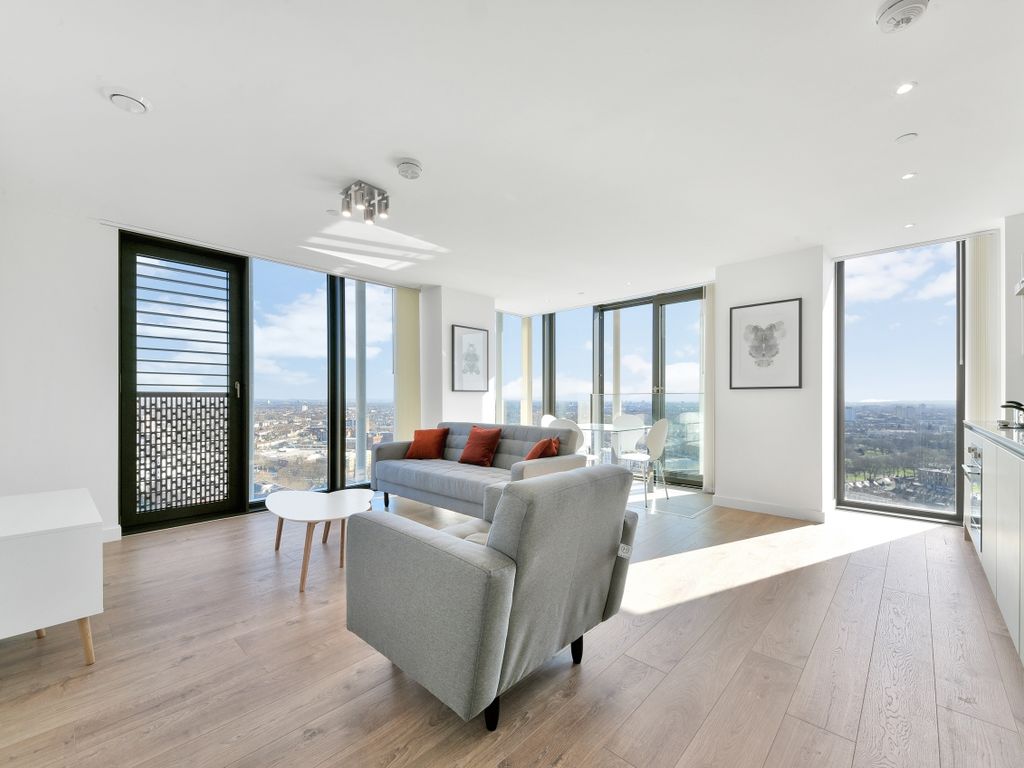 2 bed flat for sale in Stratosphere Tower, Great Eastern Road ...