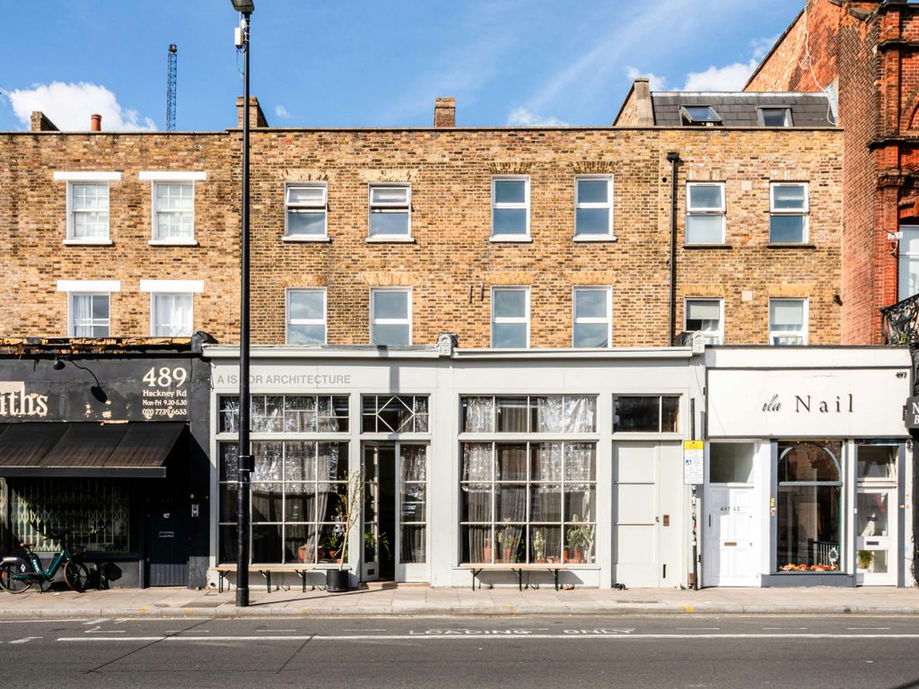 493- 495 Hackney Road, Hackney, London E2, Retail premises for sale, £ ...