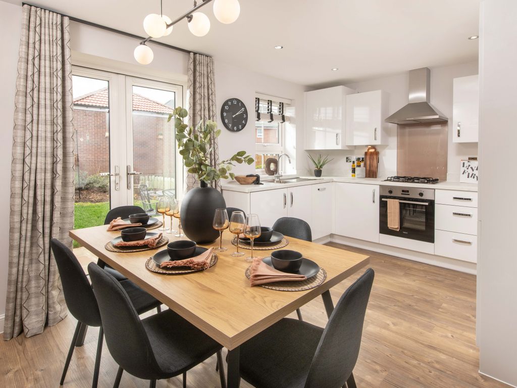 New home, 3 bed terraced house for sale in "Ellerton" at Centurion Road ...