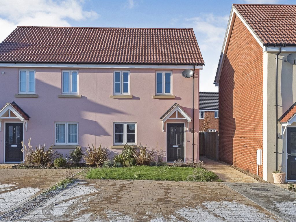 2 bed semi-detached house for sale in Maple Close, Walsham-Le-Willows ...