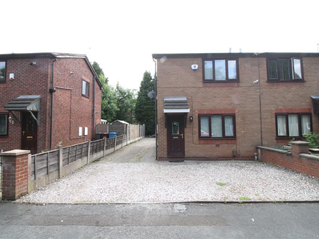 2 bed terraced house to rent in Longford Street, Manchester M18, £1,200 ...