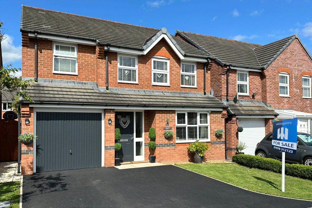 4 bed detached house for sale in Clifton Avenue, Brymbo, Wrexham LL11 ...