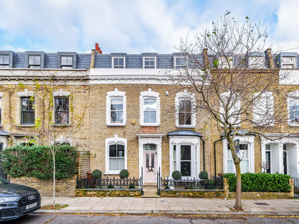 5 bed terraced house for sale in Sandbrook Road, Stoke Newington N16, £ ...