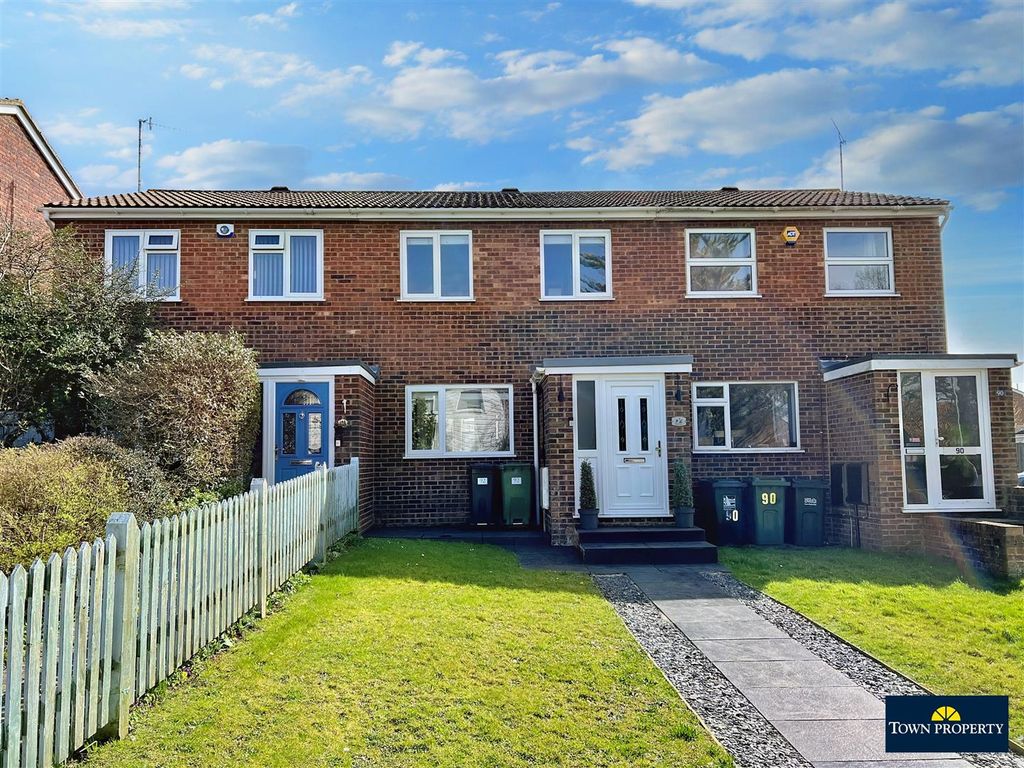 2 bed terraced house for sale in Milfoil Drive, Eastbourne BN23 - Zoopla
