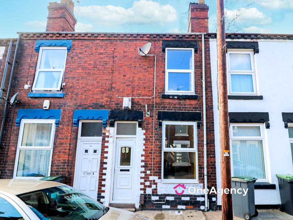 3 bed terraced house for sale in Winifred Street, Hanley, Stoke-On ...